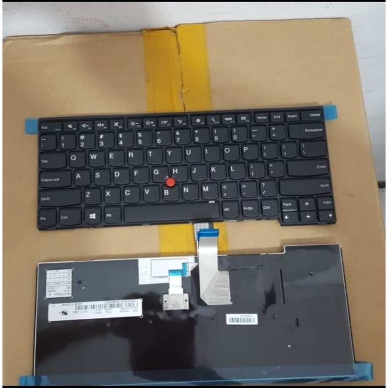 Lenovo THINKPAD L440 E440 T440 E431 T440P KEYBOARD | Shopee Philippines