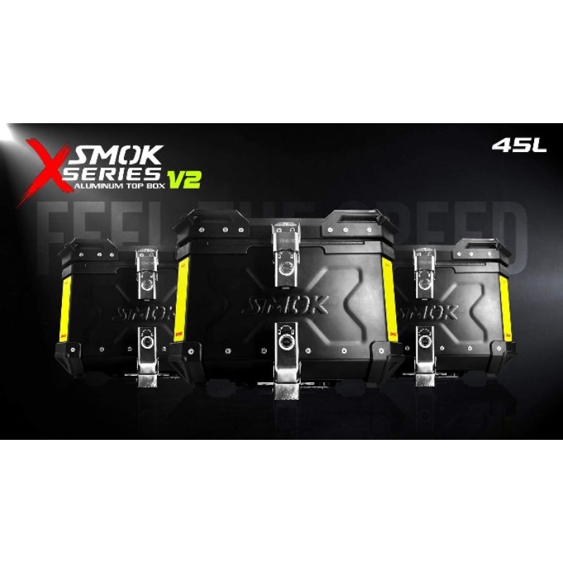 SMOK Premium Alloy Top Box X Series 45L (Affordable Top Box) | Shopee ...