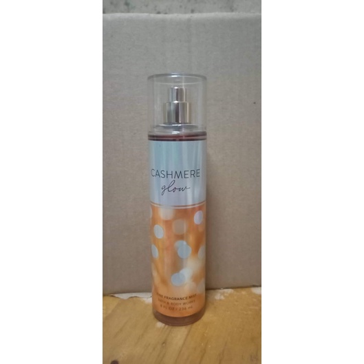 Bath & Body Works Cashmere Glow Body Mist 236ml | Shopee Philippines