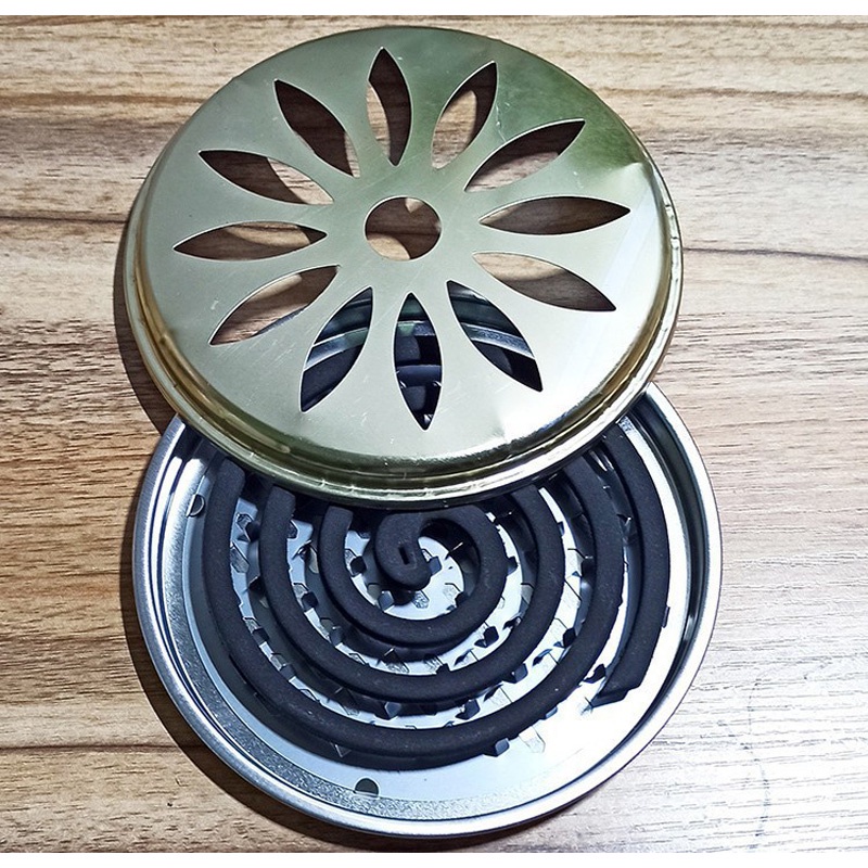 GIVA High Quality Mosquito Coil Holder Mosquito Coil Plate With Cover ...