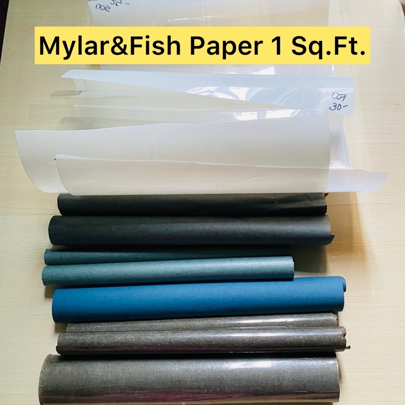 Mylar / Fish Paper 005 to 015/zeje online shop | Shopee Philippines
