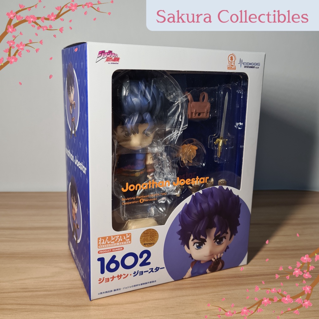 Nendoroid 1602 Jonathan Joestar [FREE BOX PROTECTOR] (JoJo's Bizarre ...