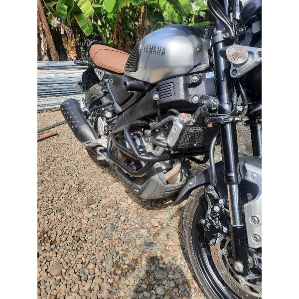 YAMAHA XSR 155cc ENGINE CRASH GUARD HEAVY-DUTY GOOD QUALITY | Shopee ...