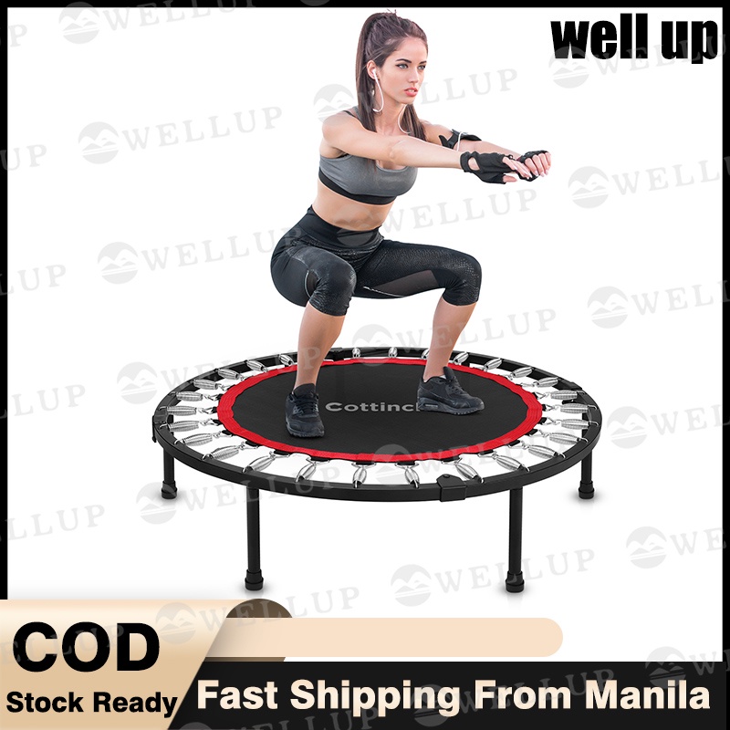 Trampoline Adult Household Elastic Rope Trampoline Fitness Equipment ...
