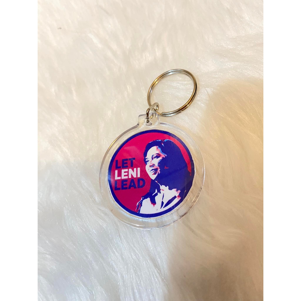 Let Leni Lead keychain | Shopee Philippines