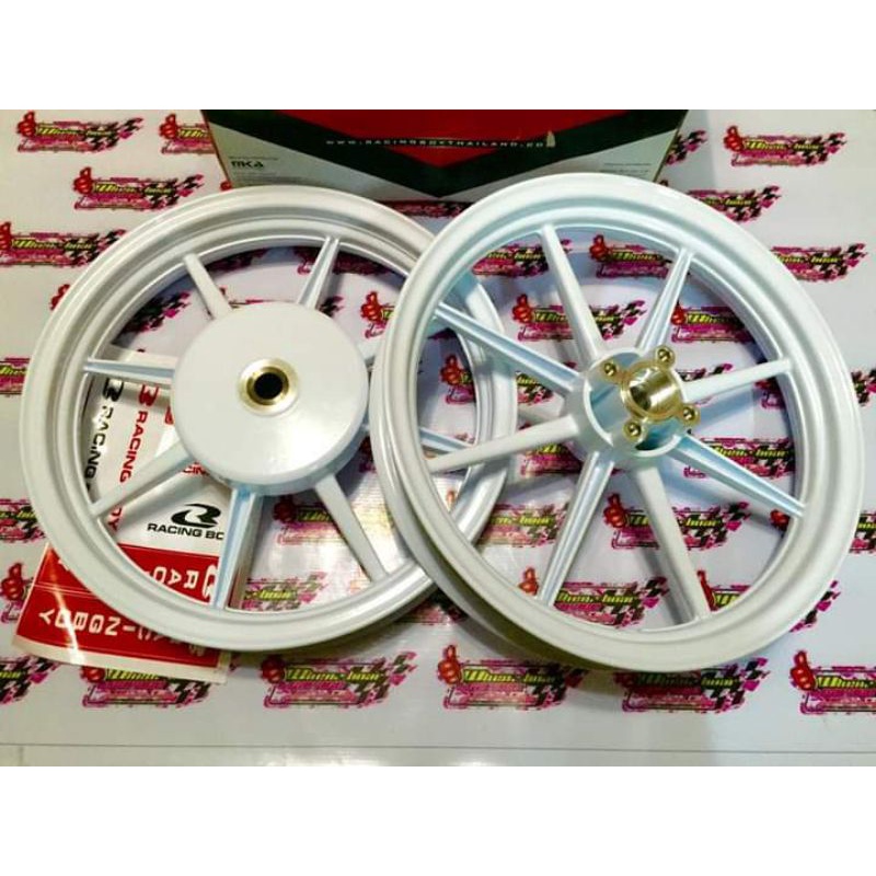 RCB MAGS RB8 WHITE SKYDRIVE 125 | Shopee Philippines
