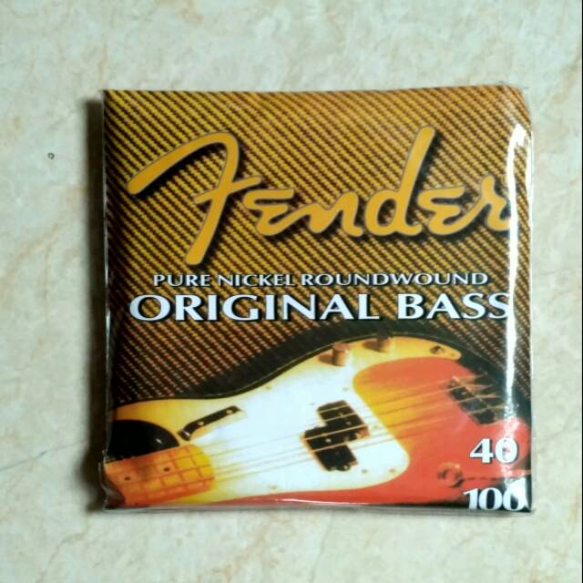 Bass Fender Strings 4 String set | Shopee Philippines