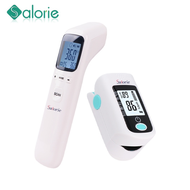 Berjalan Digital Finger Pulse Spo2 Pr Monitor With Non Contacting Ir ...