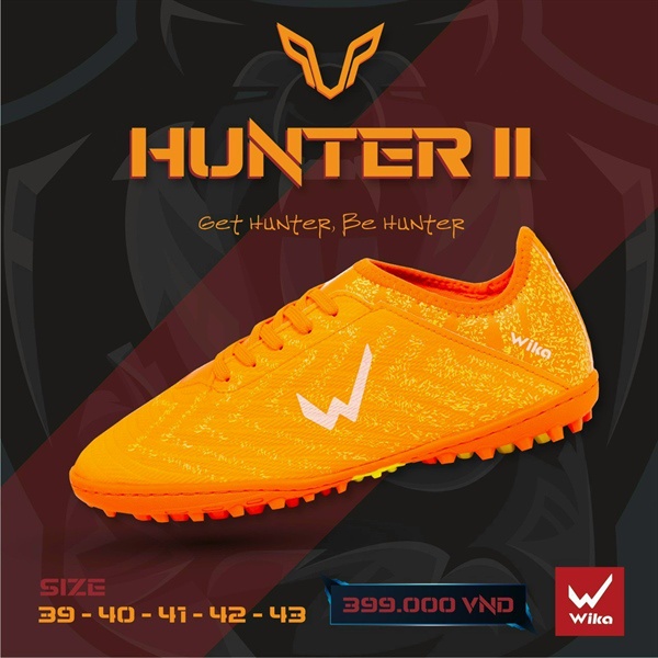 Wika HUNTER II Football Boots(size39-43 ) | Shopee Philippines