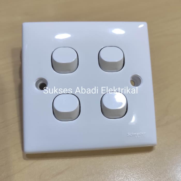 Schneider Classic 4Gang Switch | Shopee Philippines