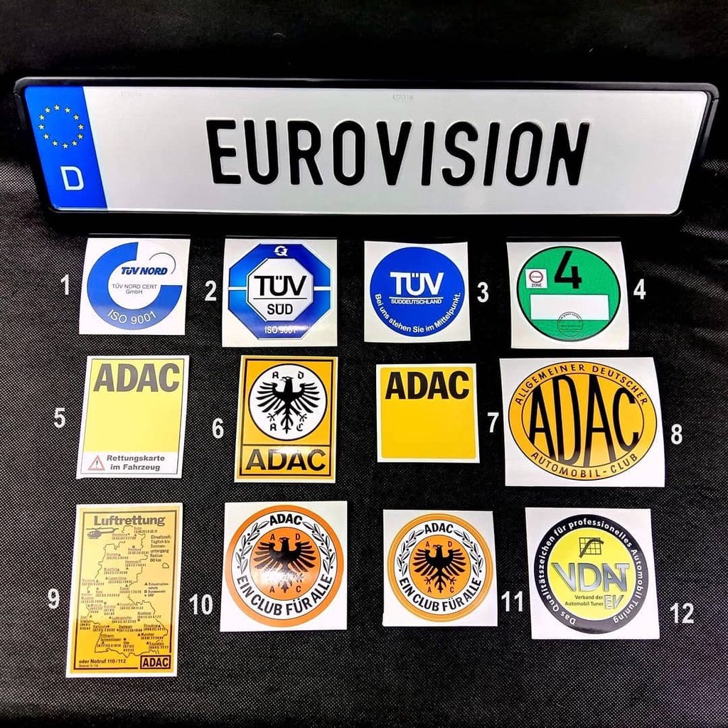 German Windshield Stickers | Shopee Philippines