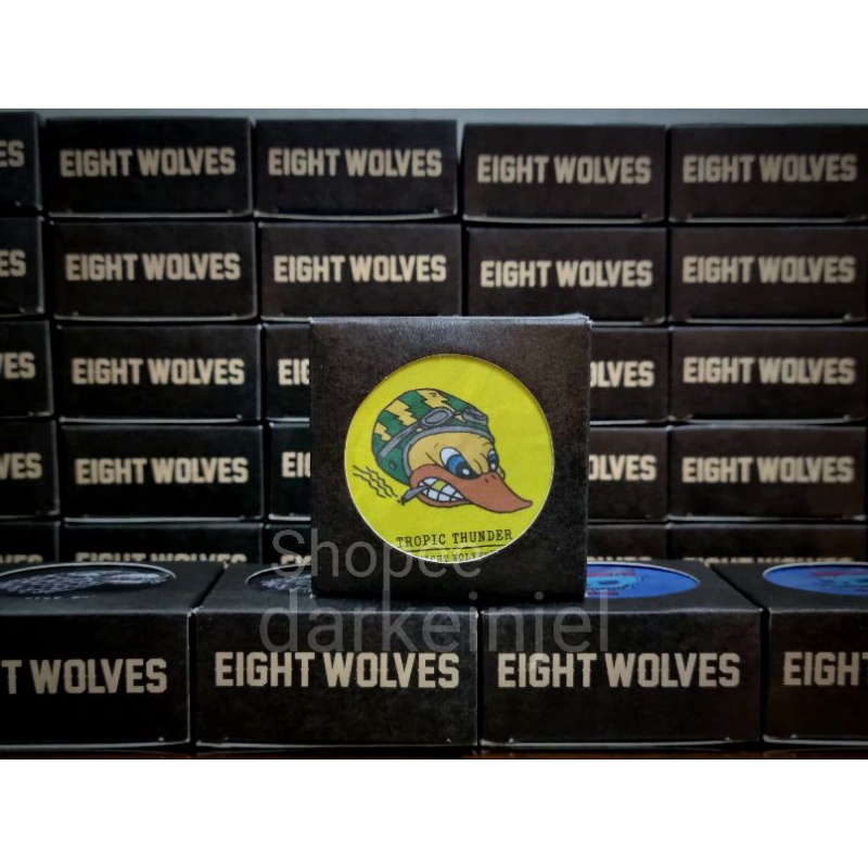 Eight Wolves Pomade (oil-based) Heavy hold variants (100% AUTHENTIC and ...