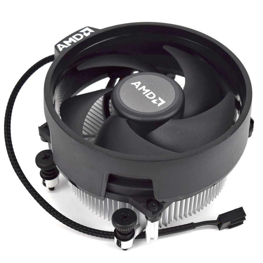 Amd stock Wraith Stealth and Wraith Spire radiator fans | Shopee ...