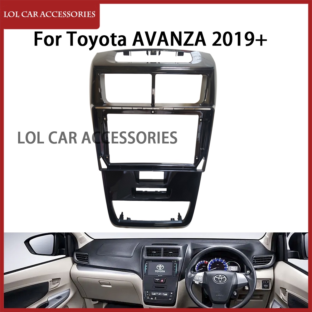 9 Inch Fascia For TOYOTA Avanza 2019+ Car Radio Android MP5 Player ...