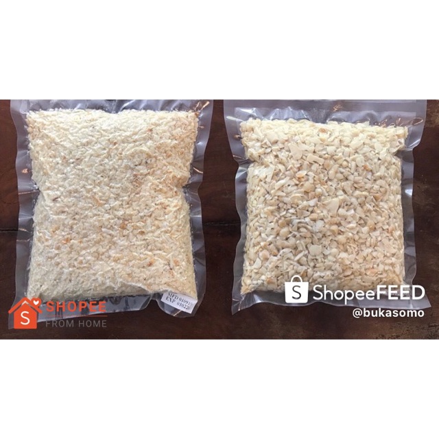 Macadamia Flakes/Powder Size 500g | Shopee Philippines