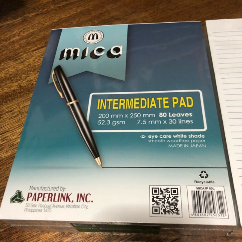 MICA INTERMEDIATE PAD | Shopee Philippines