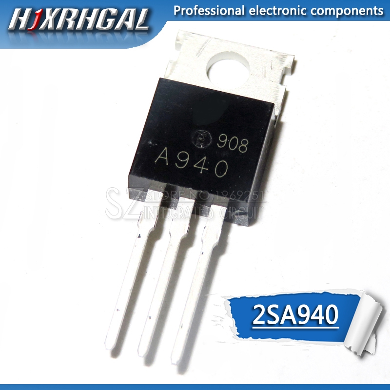 10pcs 2SA940 TO-220 A940 TO220 2SC2073 C2073 1.5A 150V transistor new ...