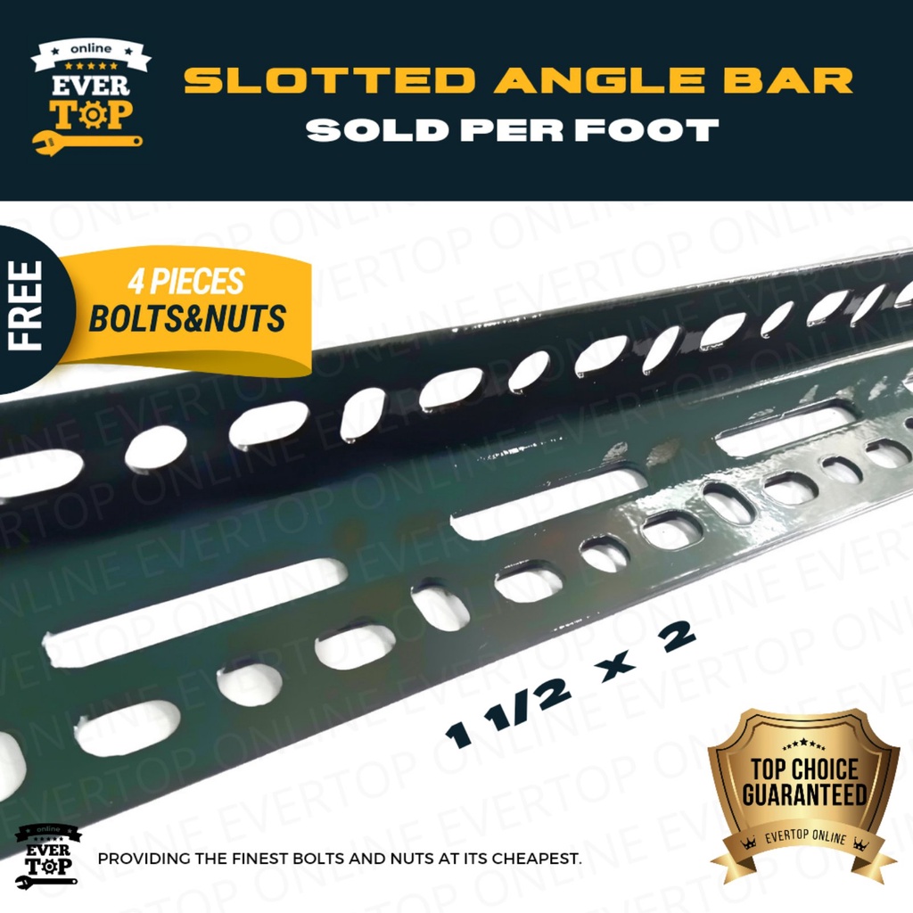 slotted angle bar - Best Prices and Online Promos - Sept 2023 | Shopee ...