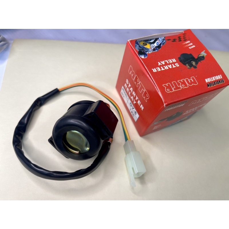starter relay gy6 mrtr brand | Shopee Philippines