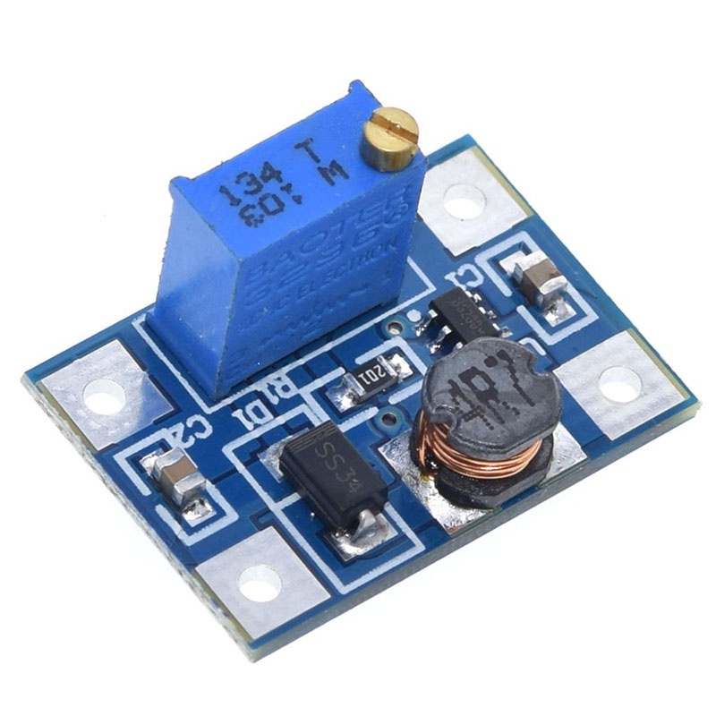 2-24V to 2-28V 2A DC-DC SX1308 Step-UP Adjustable Power Module Step Up ...
