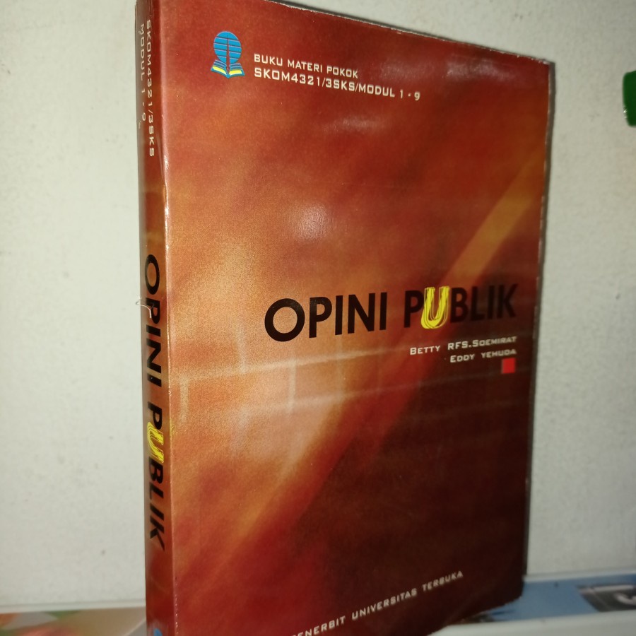 Public Opinion Book (Betty RFS. Soemirat - Eddy Yehuda) | Shopee ...