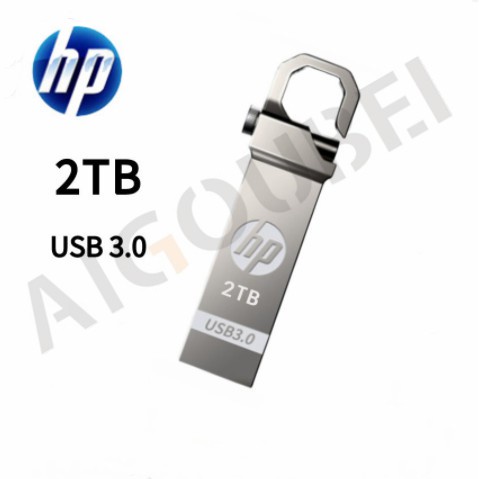 Hp 2TB Metal Waterproof Flash drive Metal Pen drive USB Flash drive ...