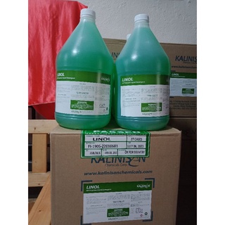 LINOL Kalinisan ALL-PURPOSE Liquid Detergent 1GALLON w/ FREE SPONGE ...