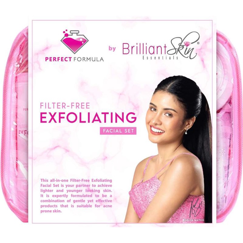 RABIYA SET - Perfect Formula - Filter Free Exfoliating Set (MILD SET ...