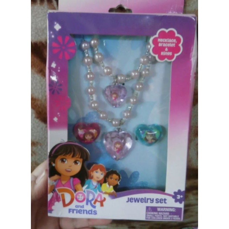 Dora and Friends Jewelry Set | Shopee Philippines