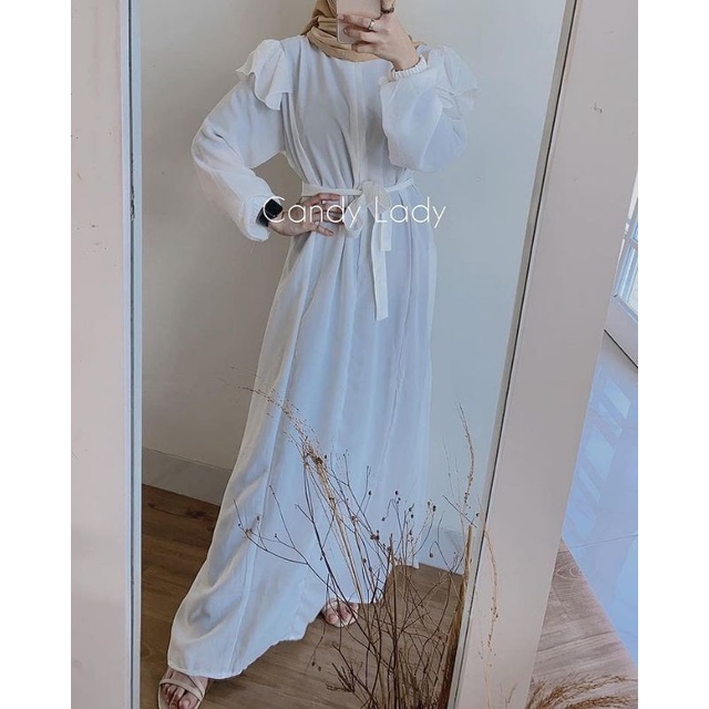 Women's Robe DRESS Syari asdf Latest Eid DRESS 2021 Robe ELWINA DRESS ...