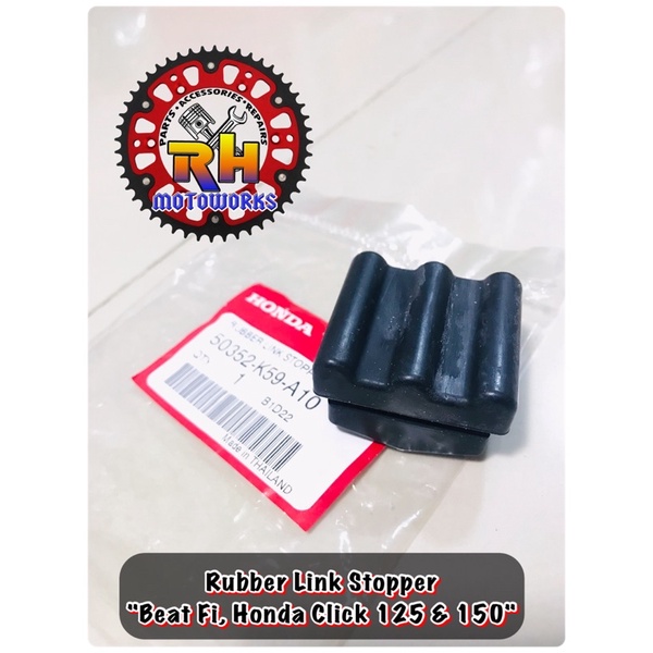 Rubber Link Stopper for Honda Beat Fi/ Click 125 & 150 GC | Shopee ...