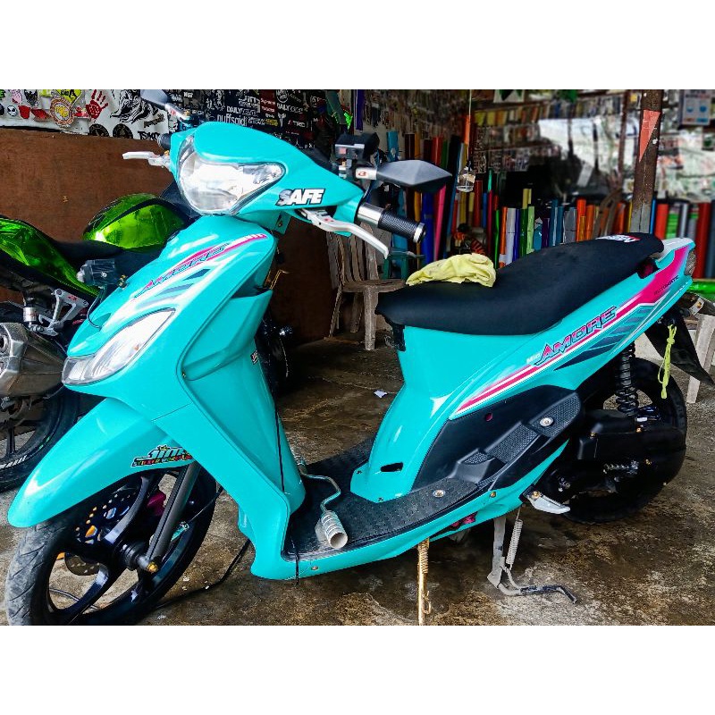 MIO SPORTY gen. 2 (Thai Concept Decals) | Shopee Philippines