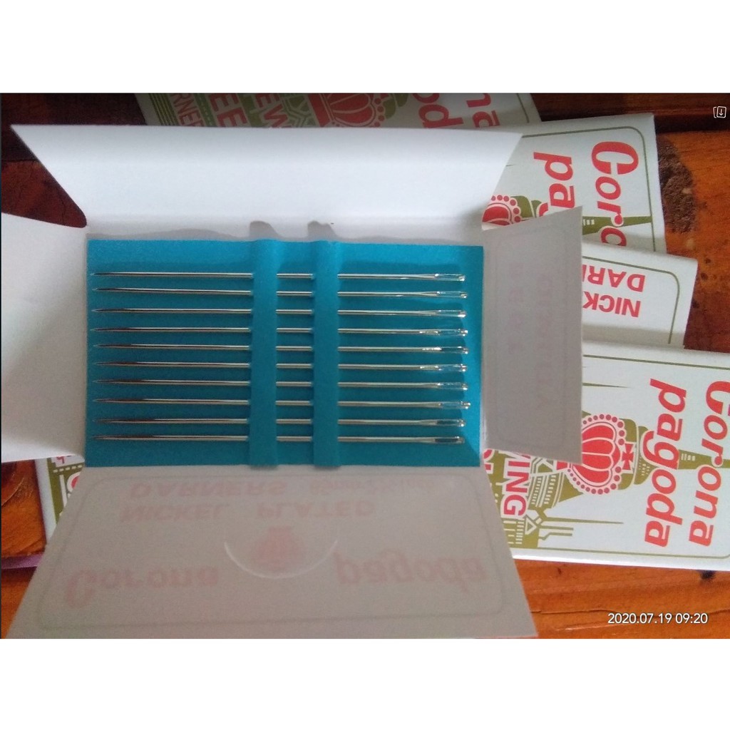 Corona Pagoda Needle 2 1/2 inches | Shopee Philippines