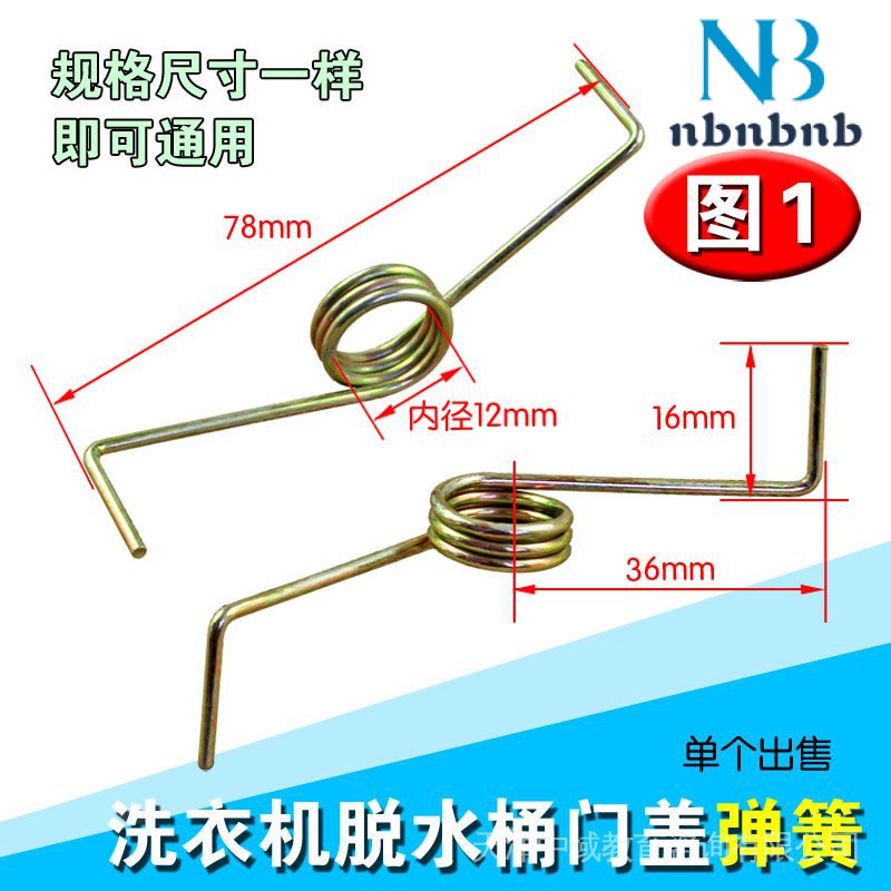 nbnbnb.ph Washing Machine Door Cover Switch Spring Dryer Remove Bucket ...