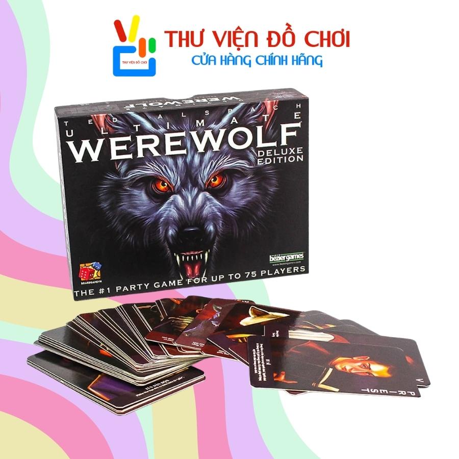 Wolf Ultimate Deluxe Vietnamese Hard Edition - Toy Library | Shopee ...