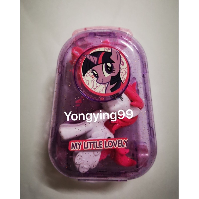 My Little Pony Series Collectible Luggage Case Toy Mini Toys Penang ...