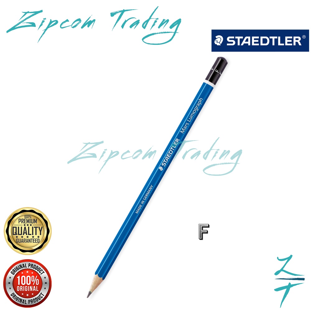 Staedtler Mars Lumograph Artist Pencil ( 100 B F H HB 2B 3B 4B 5B 6B 7B 8B 9B F H 2H 3H 4H 5H 6H ...