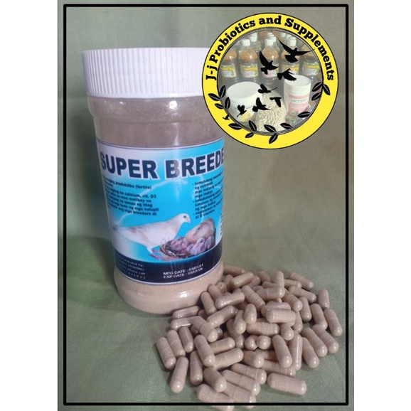 Super Breeder Capsules sold by 50pcs/ 100pcs per pack | Shopee Philippines