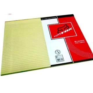 Shop yellow pad paper for Sale on Shopee Philippines