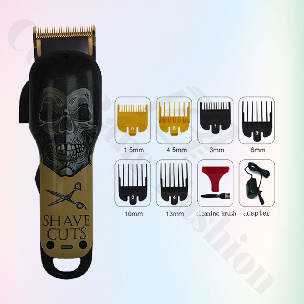 Graffiti Retro Oil Head Clipper Engraving Clipper Professional Hair ...