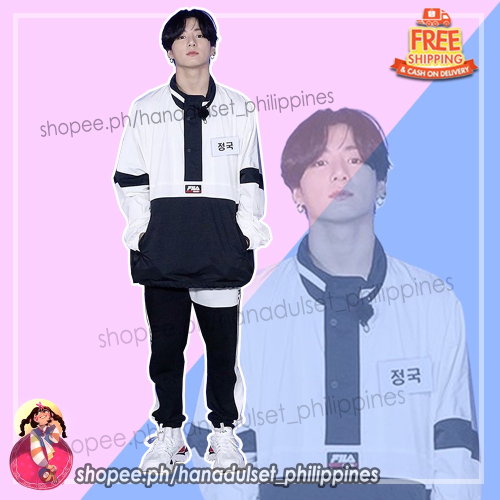 COD K-Pop 5 inches BTS Jungkook Standees ♥ [ Fi*LA Name Tag Version ...