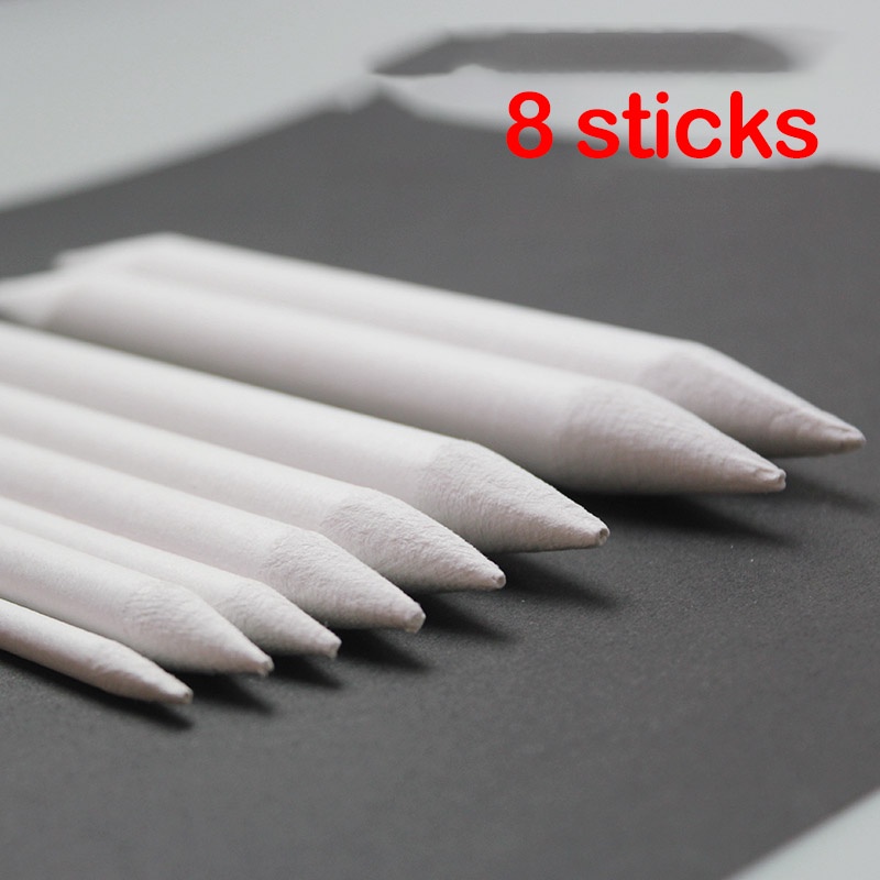 Profession Sketch Art White Drawing 3/6/12pcs/set Blending Smudge Stump ...