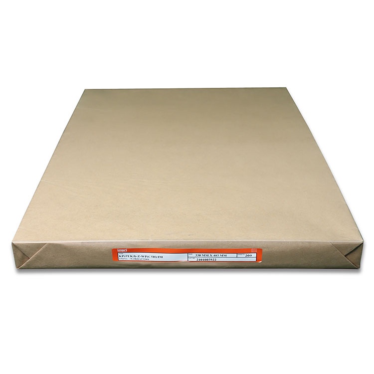 Imari Label Stickers Kraft 13x19 90gsm+80gsm 200's/bulkpack | Shopee ...