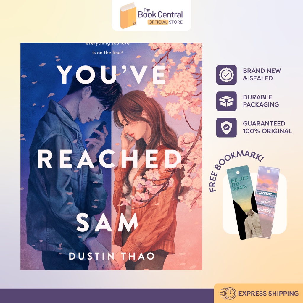 You've Reached Sam (ORIGINAL) by Dustin Thao (PB) Fiction Books ...