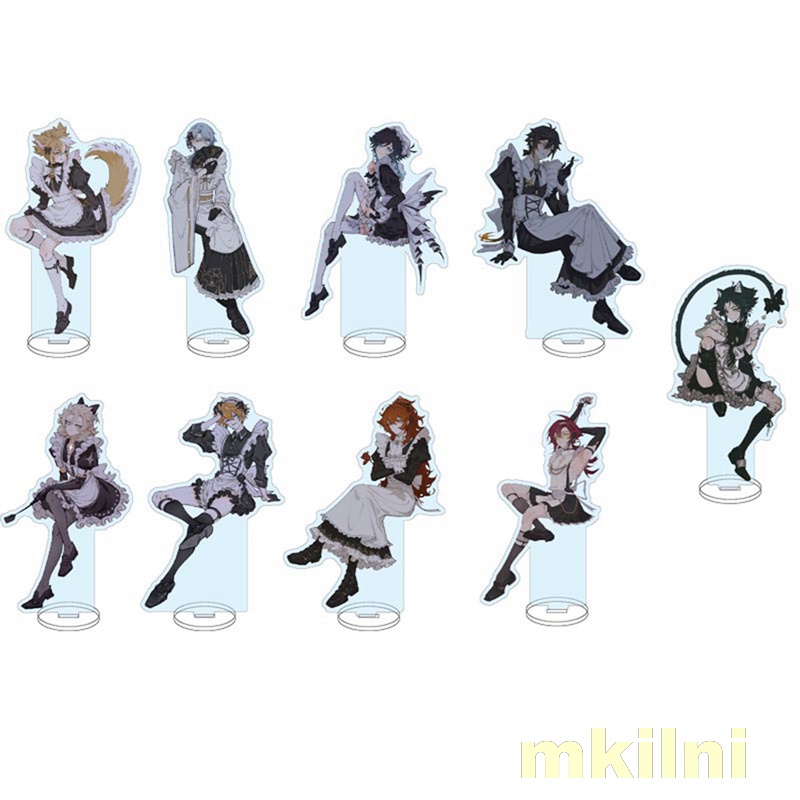 Genshin Impact Characters Tartaglia Childe Diona Zhongli Acrylic ...