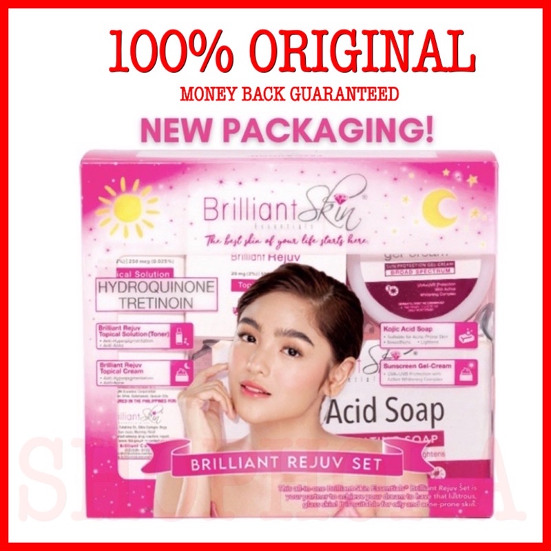 New Packaging Brilliant Rejuv Set - FDA APPROVED | Shopee Philippines