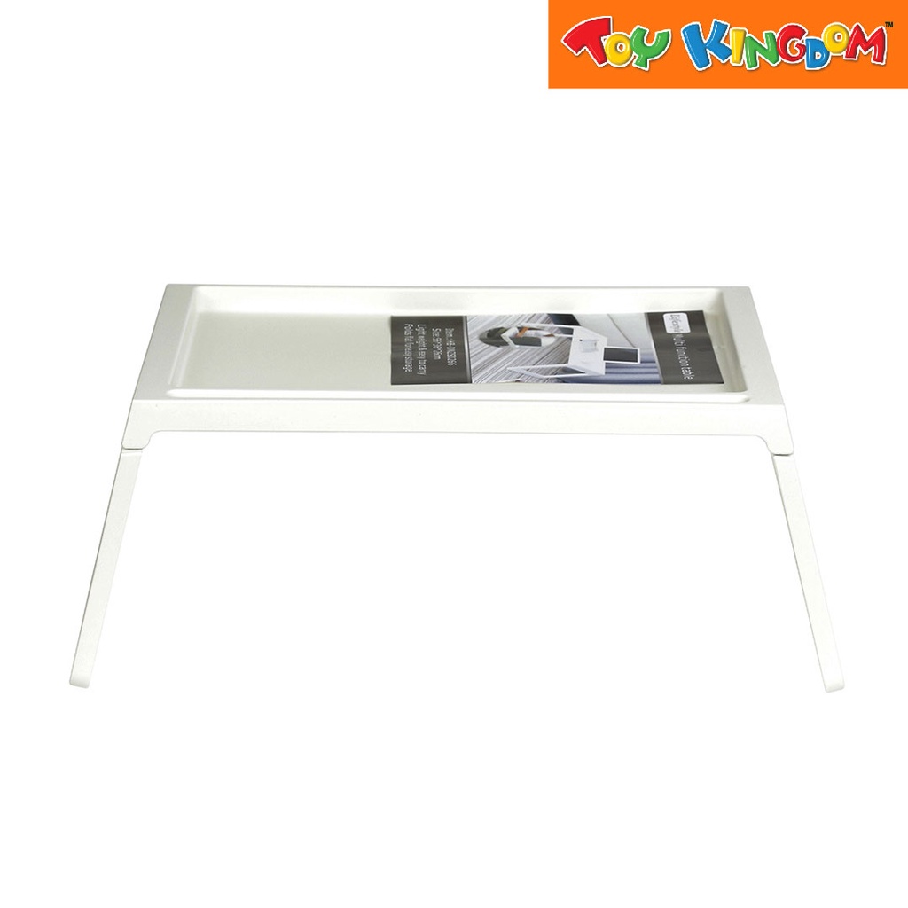 White Multi-Function Laptop Table | Shopee Philippines