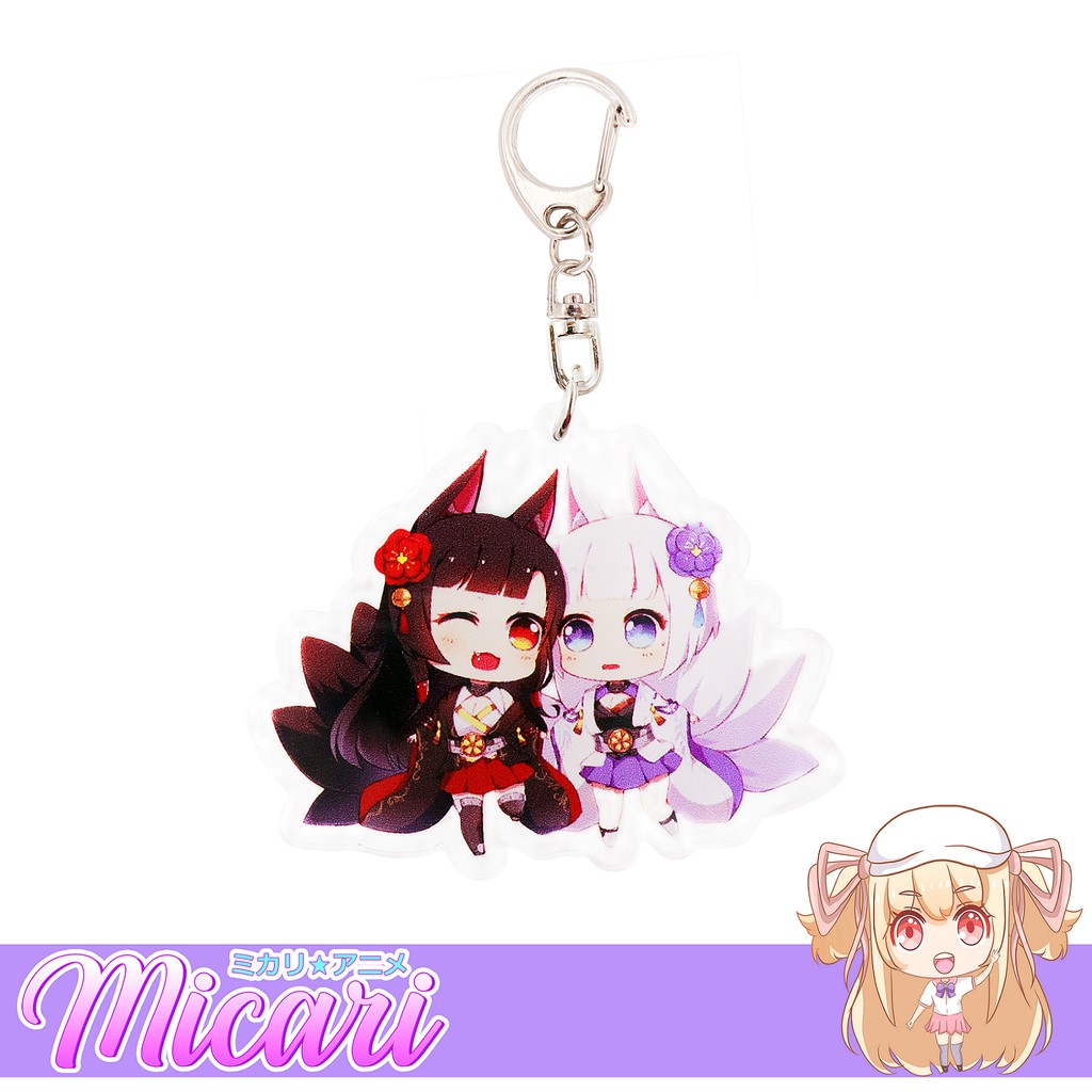 Micari Azur Lane Anime Acrylic Keychain | Shopee Philippines