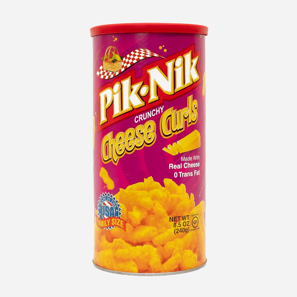 Pik-Nik Cheese Curls 8.5oz | Shopee Philippines