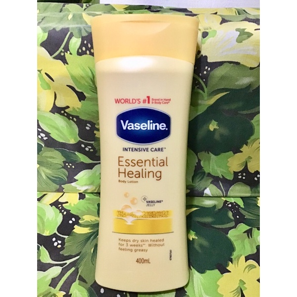 Vaseline Intensive Care Essential Healing Body Lotion 400ml Shopee